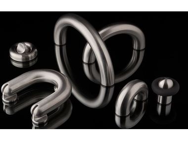 FAT | Metal door handle Stainless steel door handle By d line | design ...