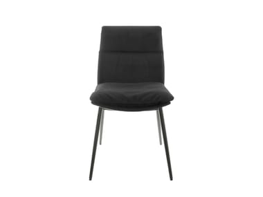 FAYE Side chair with 4-leg-metal-frame conical By KFF