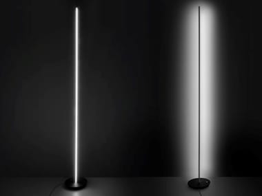 FEELING LED adjustable extruded aluminium floor lamp By SIMES