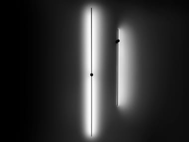 FEELING LED extruded aluminium Outdoor wall Lamp By SIMES