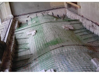 FIBREBUILD | Masonry FRP reinforcing mesh for masonry By Fibre Net