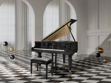 FILIGREE GRAND PIANO Instrument musical By Boca do Lobo