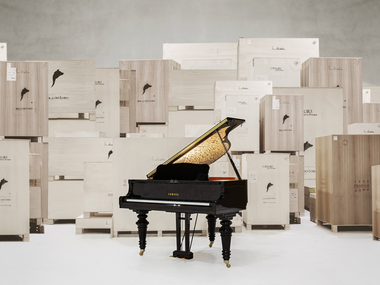 FILIGREE GRAND PIANO Instrument musical By Boca do Lobo