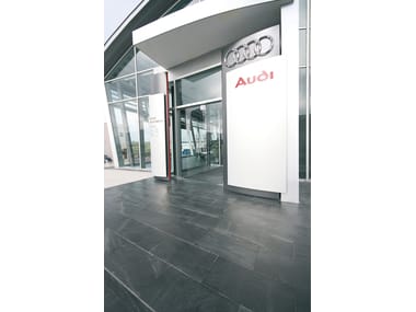 STONE PAVING Natural stone flooring By B&B Rivestimenti Naturali