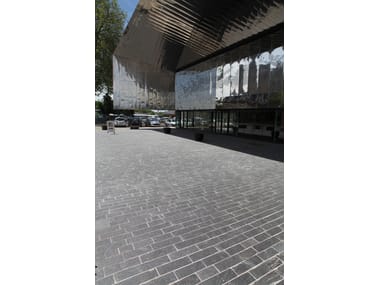 STONE PAVING Natural stone flooring By B&B Rivestimenti Naturali