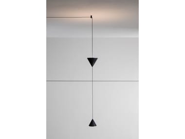 FILOMENA LED aluminium pendant lamp By Karman | design Matteo Ugolini