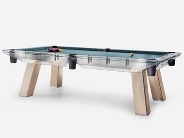 FILOTTO WOOD Pool table By Impatia