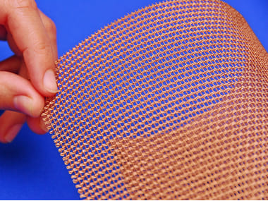 Mallas y telas metálicas, metálica | Metales y aleaciones | Archiproducts