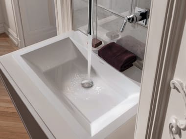 FINEZZA Ceiling-mounted sink spout By GRAFF