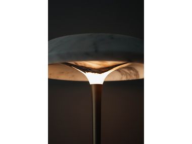FIORE CALACATTA GOLD Marble table lamp By Maami Home | design Fábio ...