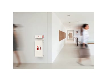 Fire locker / First Aid cabinet FIRE By KONSTANTIN SLAWINSKI design ...