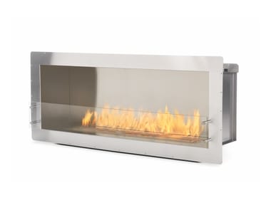 Bioethanol Glass and Stainless Steel Fireplace insert FIREBOX 2100SS By ...