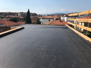 Prefabricated polymer membrane FIRESTONE RUBBERCOVER™ EPDM By Firestone ...