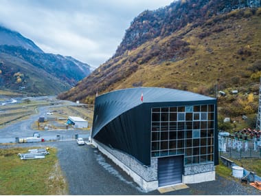 Prefabricated polymer membrane FIRESTONE RUBBERGARD™ EPDM By Firestone ...