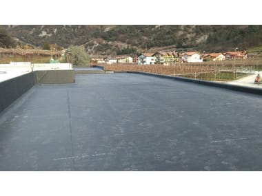 Prefabricated polymer membrane FIRESTONE RUBBERGARD™ EPDM By Firestone ...