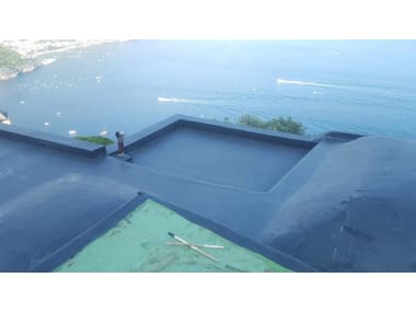 Prefabricated polymer membrane FIRESTONE RUBBERGARD™ EPDM By Firestone ...