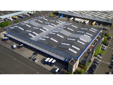 Prefabricated polymer membrane FIRESTONE RUBBERGARD™ EPDM By Firestone ...