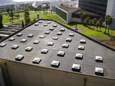 Prefabricated polymer membrane FIRESTONE RUBBERGARD™ EPDM By Firestone ...