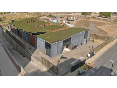 Prefabricated polymer membrane FIRESTONE RUBBERGARD™ EPDM By Firestone ...