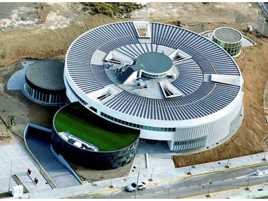 Prefabricated polymer membrane FIRESTONE RUBBERGARD™ EPDM By Firestone ...