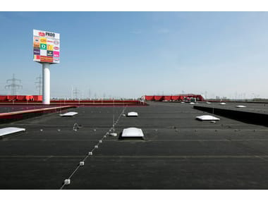 Prefabricated polymer membrane FIRESTONE RUBBERGARD™ EPDM By Firestone ...