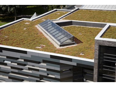 Prefabricated polymer membrane FIRESTONE RUBBERGARD™ EPDM By Firestone ...