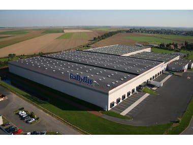 Prefabricated polymer membrane FIRESTONE RUBBERGARD™ EPDM By Firestone ...