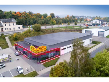 Prefabricated polymer membrane FIRESTONE RUBBERGARD™ EPDM By Firestone ...