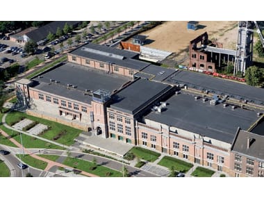 Prefabricated polymer membrane FIRESTONE RUBBERGARD™ EPDM By Firestone ...