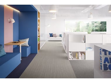 Moquette a quadrotte MODULE FIRST STRAIGHTLINE Collezione Moquettes ...