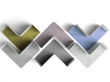 FISHBONE wall shelf By B-LINE