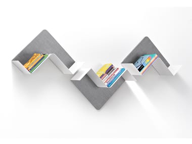 FISHBONE wall shelf By B-LINE
