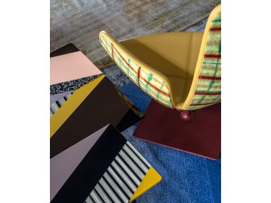 FISHBONE | Rectangular coffee table By Moroso design Patricia Urquiola