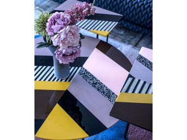 FISHBONE | Rectangular coffee table By Moroso design Patricia Urquiola