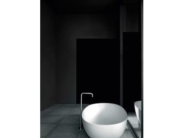 Vasca da bagno centro stanza in Ceramilux® FISHER ISLAND - Boffi ...