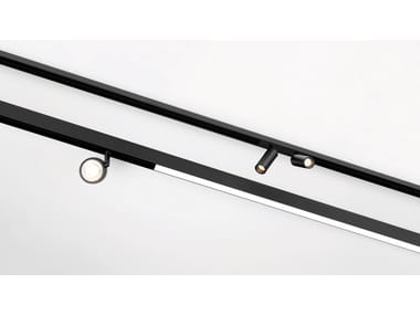 TRACK 48V LED aluminium track-Light By Arkoslight | design Rubén Saldaña