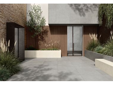 WHITE FJORD Porcelain stoneware wall/floor tiles with stone effect By ...