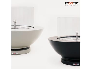 FLAMEBOWL fireplace By Focotto