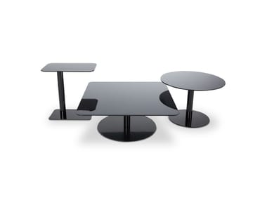 FLASH | Square coffee table Flash Collection By Tom Dixon design Tom Dixon