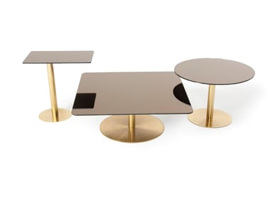 FLASH | Square coffee table Flash Collection By Tom Dixon design Tom Dixon