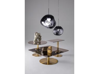 FLASH | Square coffee table Flash Collection By Tom Dixon design Tom Dixon