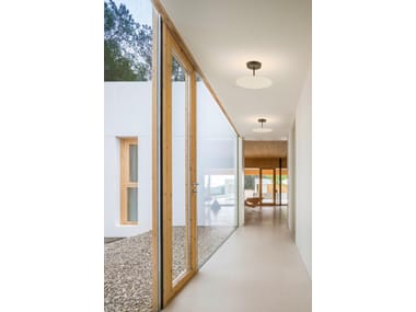 FLAT 5920 | Ceiling lamp By Vibia design Ichiro Iwasaki