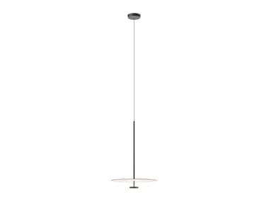 FLAT 5940 LED metal pendant lamp By Vibia | design Ichiro Iwasaki