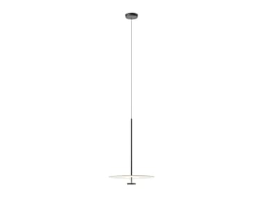 FLAT 5940 LED metal pendant lamp By Vibia | design Ichiro Iwasaki