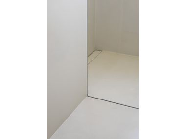 FLAT Recessed wall profile for shower cabin By RARE