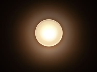 FLATWHITE W1 LED opal glass wall light By ADesignStudio | design Alex ...