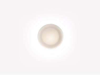 FLATWHITE W1 LED opal glass wall light By ADesignStudio | design Alex ...