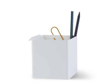 FLEX SMALL BOX WHITE Storage box By Gejst