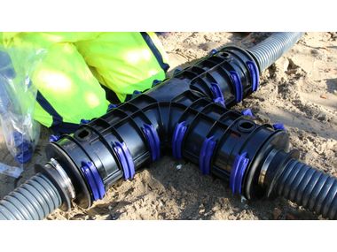 FLEXSTAR Flexible piping for heat pumps By BRUGG PIPE SYSTEMS