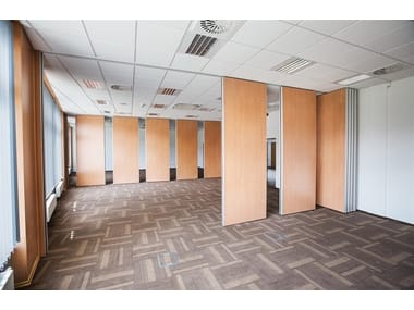 FLEXWALL Movable wall By CBI Europe